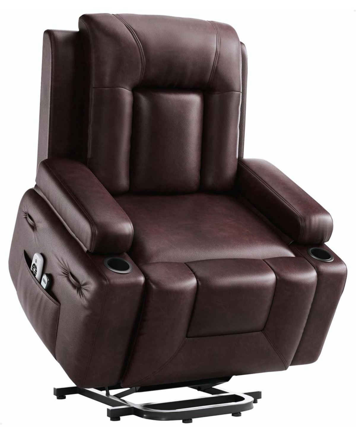 Click here for gaomon Oversized Power Lift Recliner Chair - Heat... prices