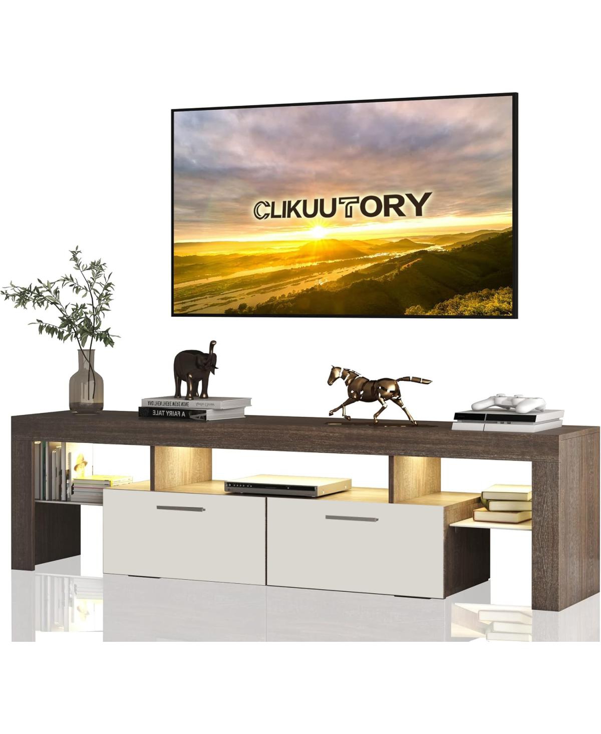 Click here for Streamdale Furniture Dfw Modern Led Tv Stand with... prices