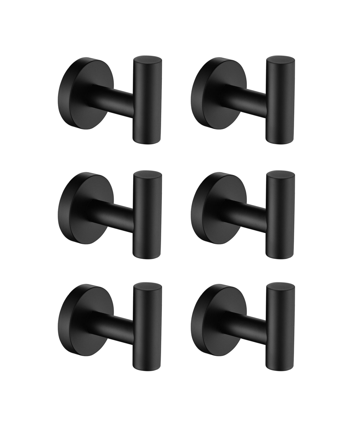 Click here for Rainsken 6-Pack Wall-Mounted Stainless Steel Hooks... prices