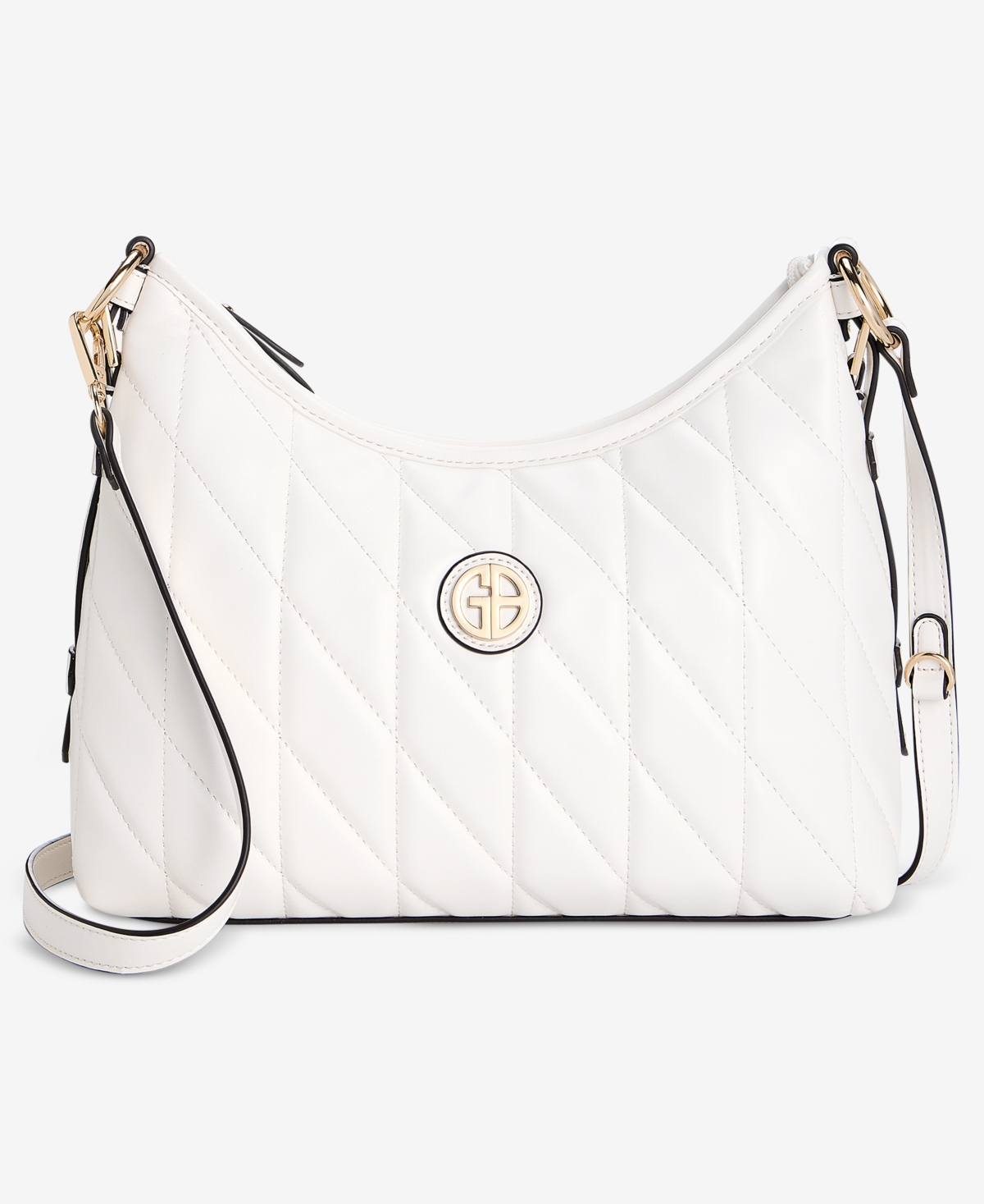 Click here for Giani Bernini Small Quilted Soft Shoulder Crossbod... prices