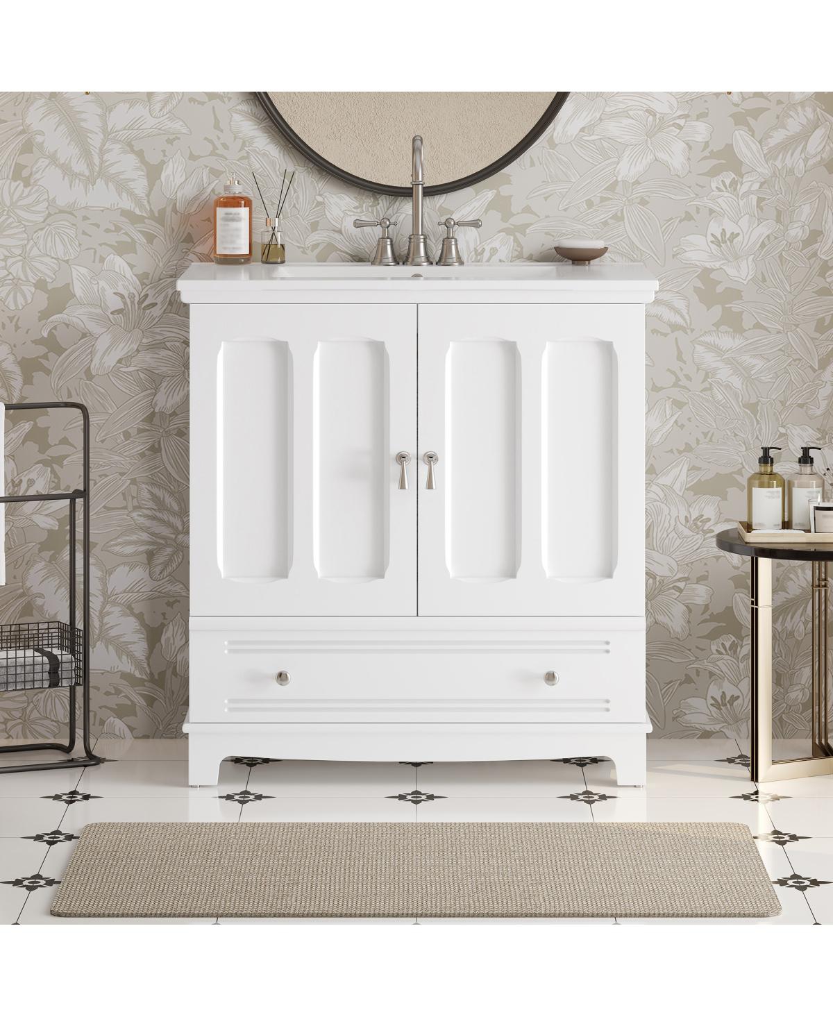 Click here for Sillysis 30" Bathroom Vanity with Integrated... prices