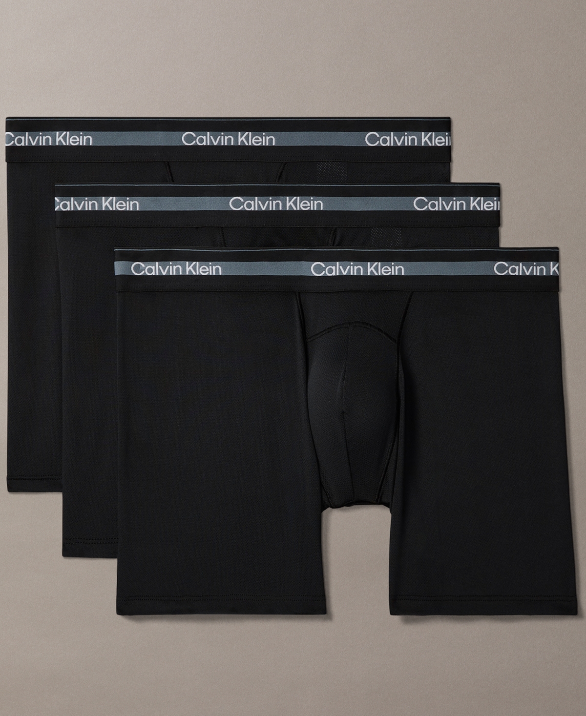 Click here for Calvin Klein Mens Stitch-Free Waistband Long Boxer... prices