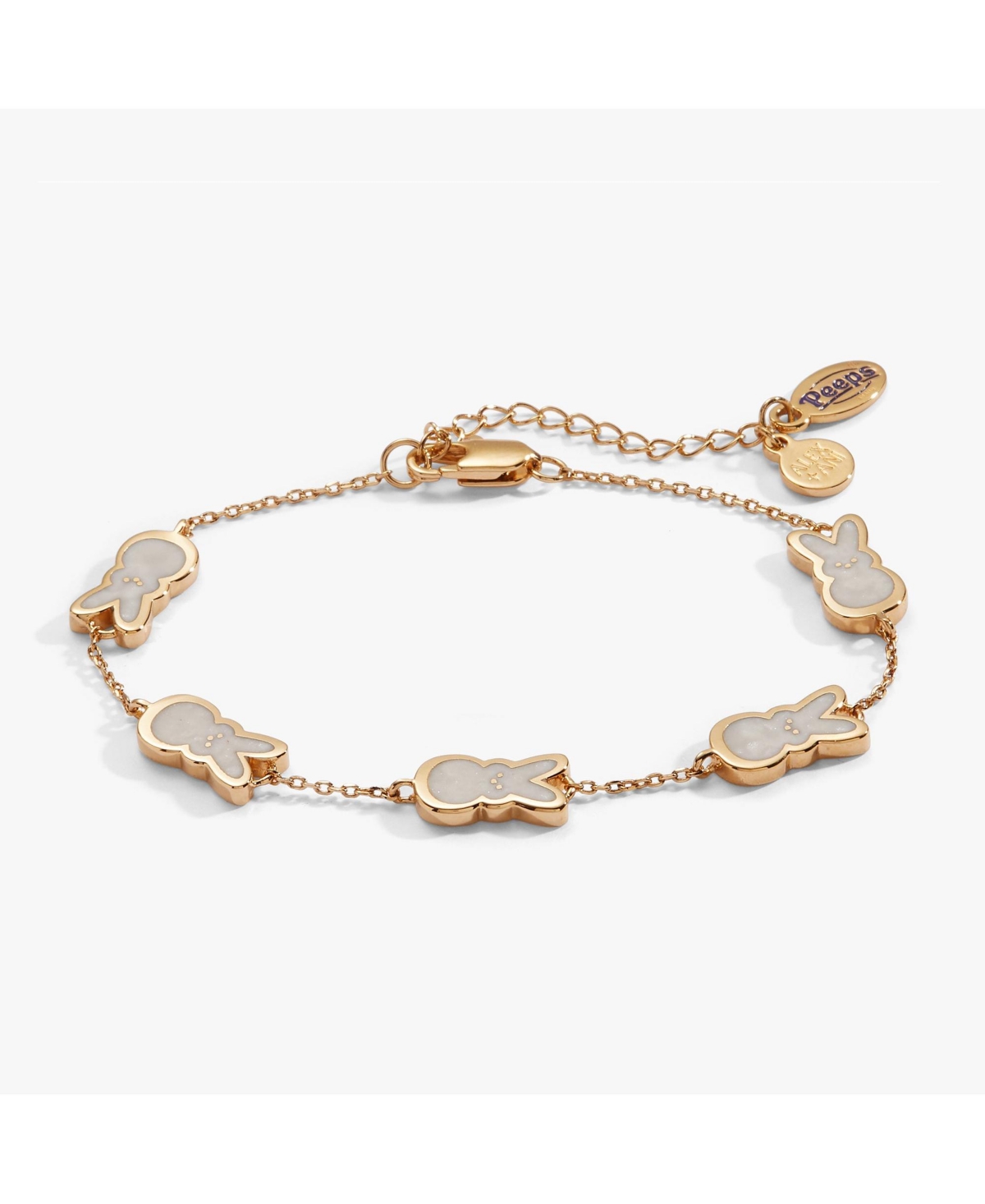 Click here for Alex and Ani Peeps Pearlized Bunny Bracelet prices