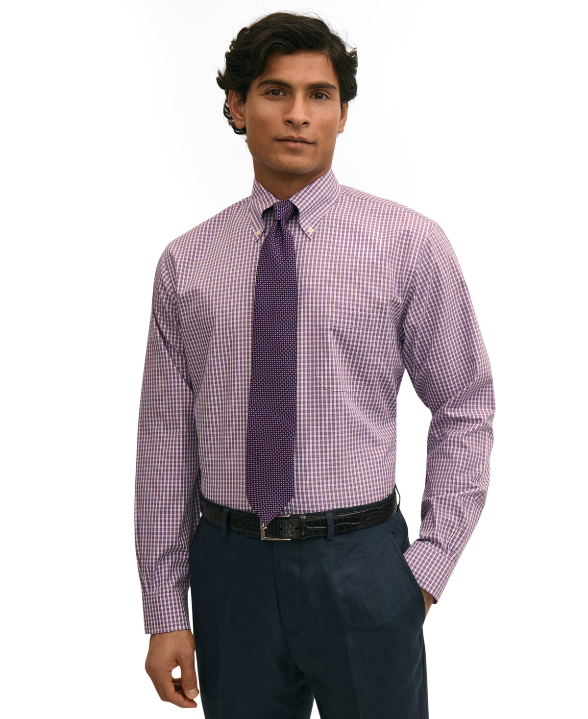 Click here for B by Brooks Brothers Mens Polo Button-Down Dress S... prices