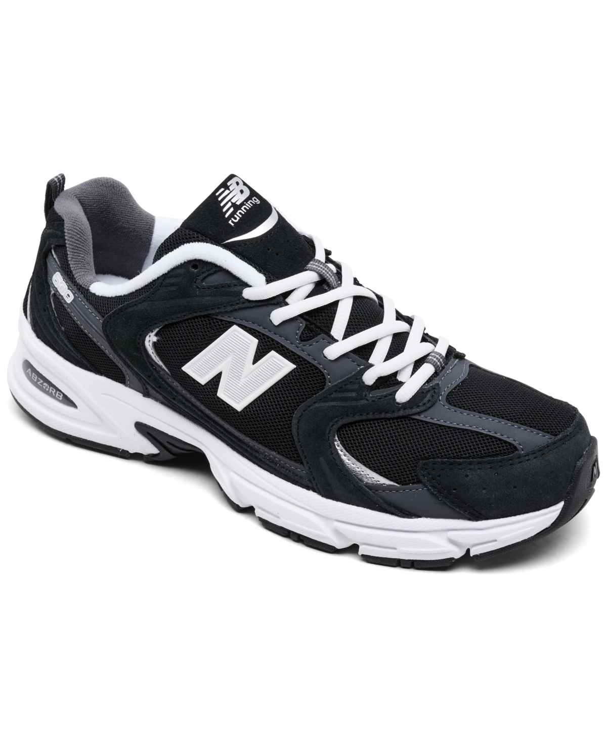 Click here for New Balance 530 Sneakers from Finish Line - Black... prices