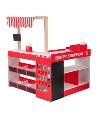 Click here for Slickblue Pretend Play Supermarket Toy Set With Ca... prices