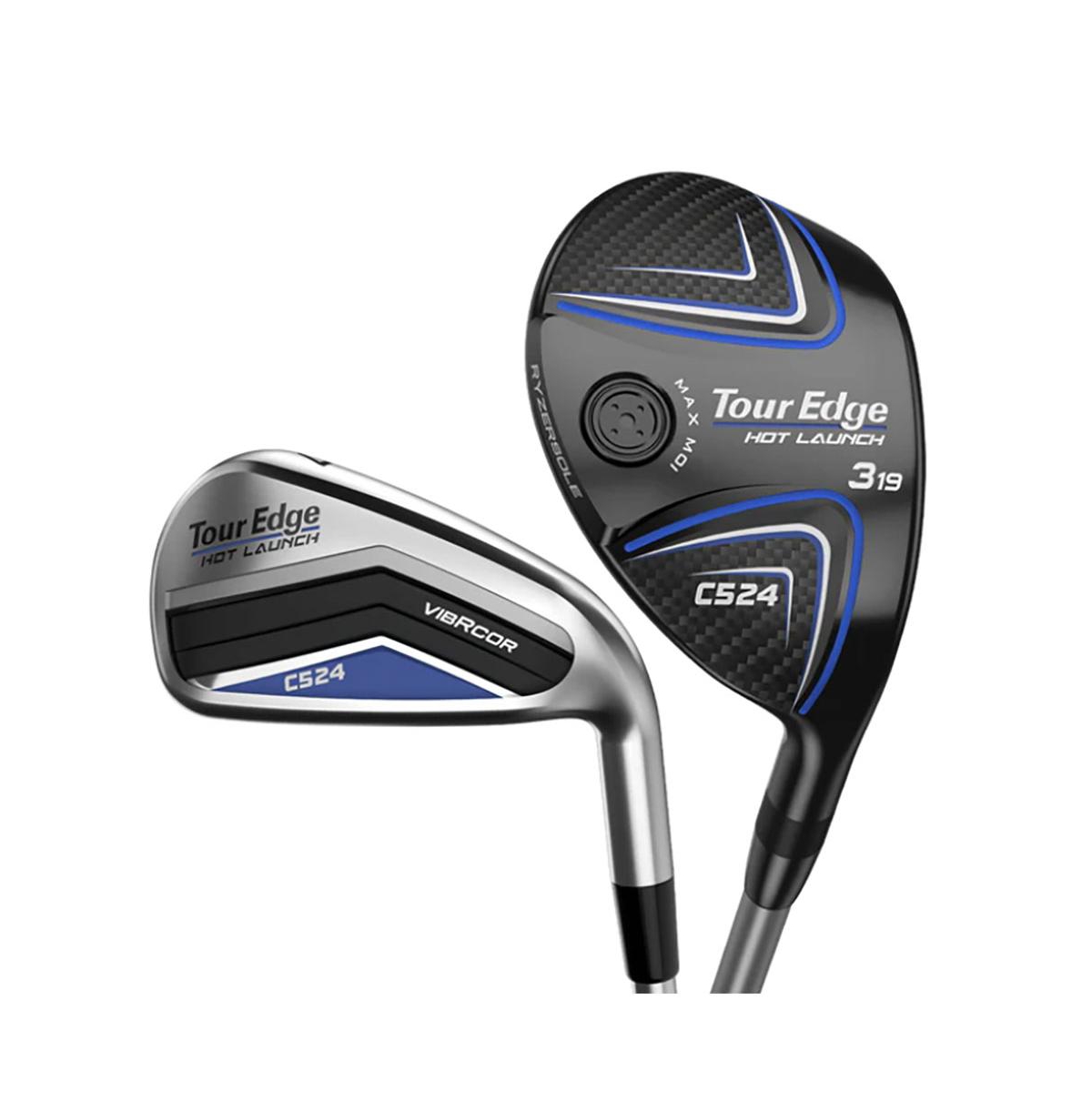 Click here for Tour Edge Hot Launch C524 Mens Right Hand Combo Ir... prices