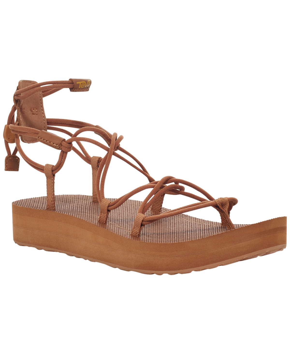 Click here for Teva Womens Midform Infinity Strappy Sandals - Lio... prices