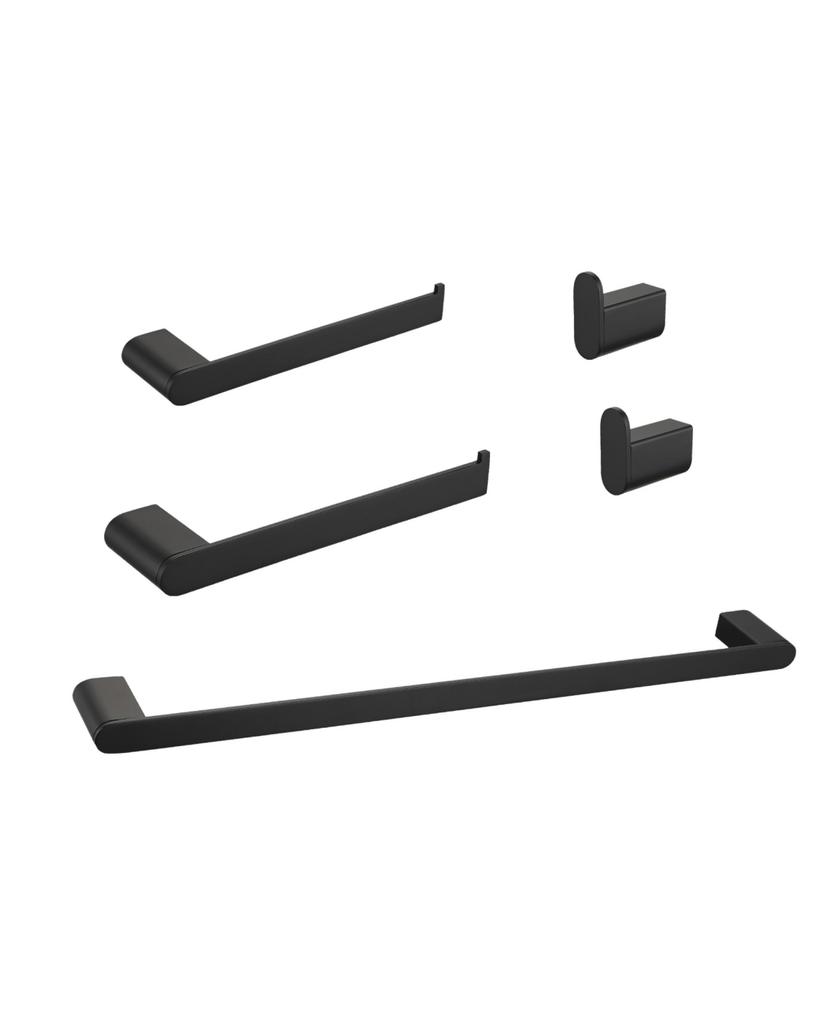 Click here for Rainsken 5- Piece Bathroom Hardware Set - Stainles... prices