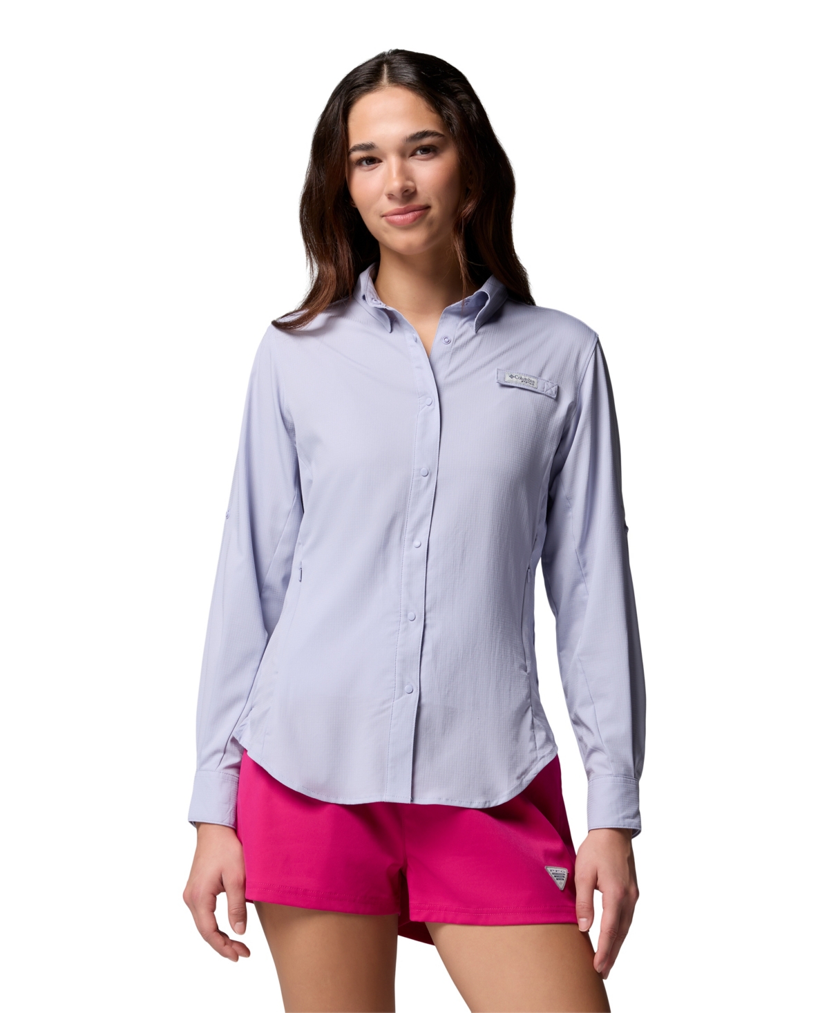 Click here for Columbia Womens Pfg Tamiami Ii Long-Sleeved Shirt... prices