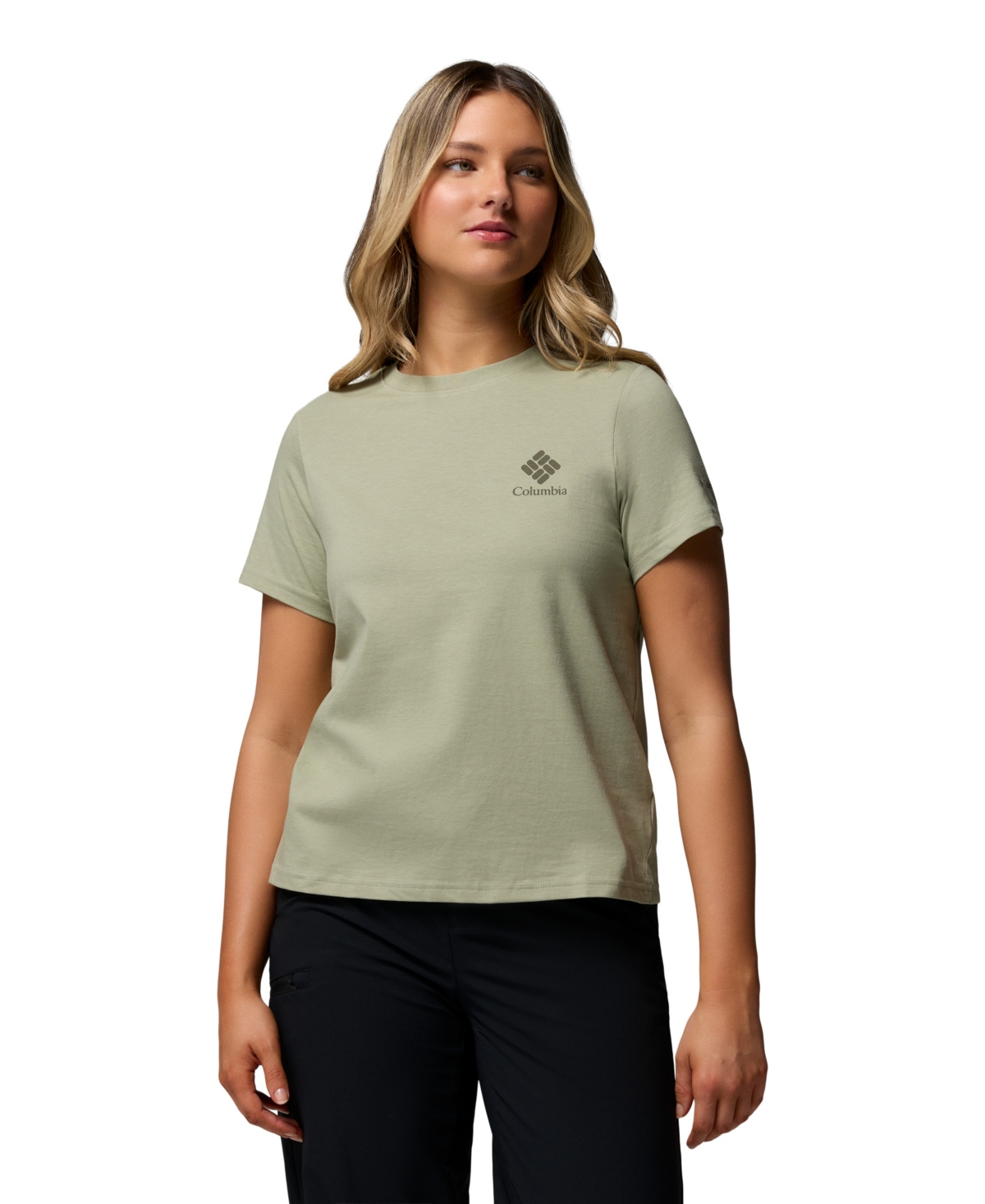 Click here for Columbia Womens Rolling Bend Graphic Short Sleeve... prices
