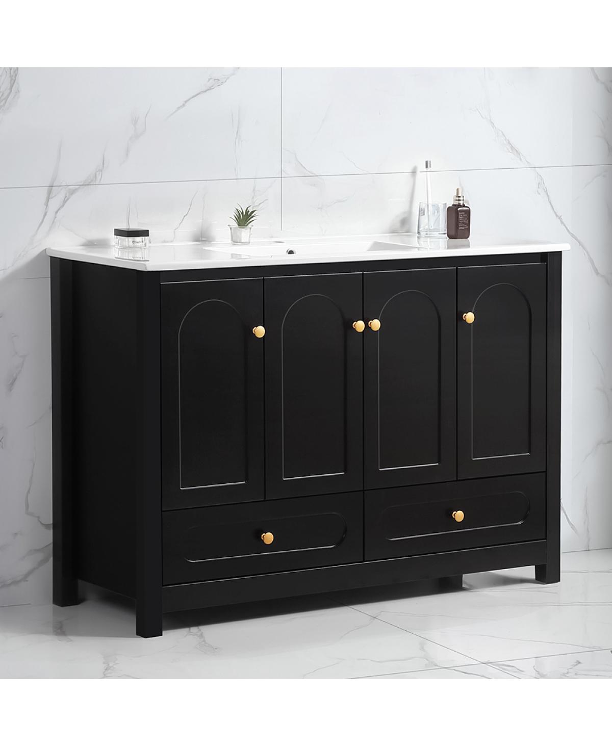 Click here for Sillysis 48" Bathroom Vanity with Integrated... prices