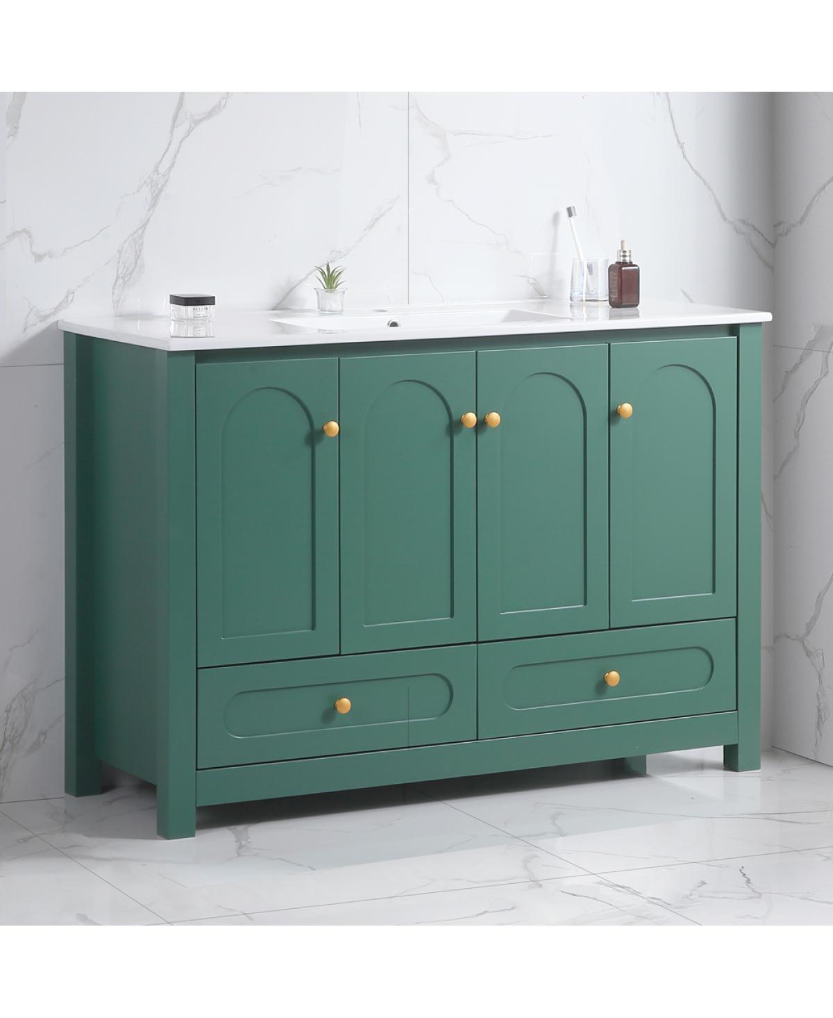Click here for Sillysis 48" Bathroom Vanity with Integrated... prices