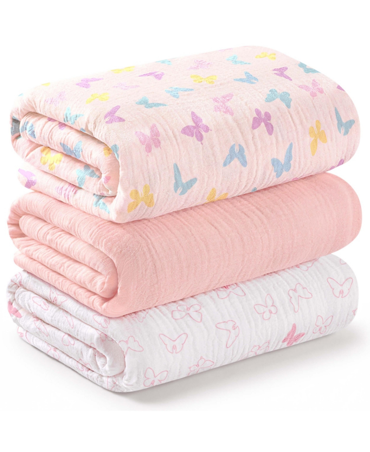 Click here for KeaBabies 3-Pack Lyra Muslin Swaddle Blankets for... prices