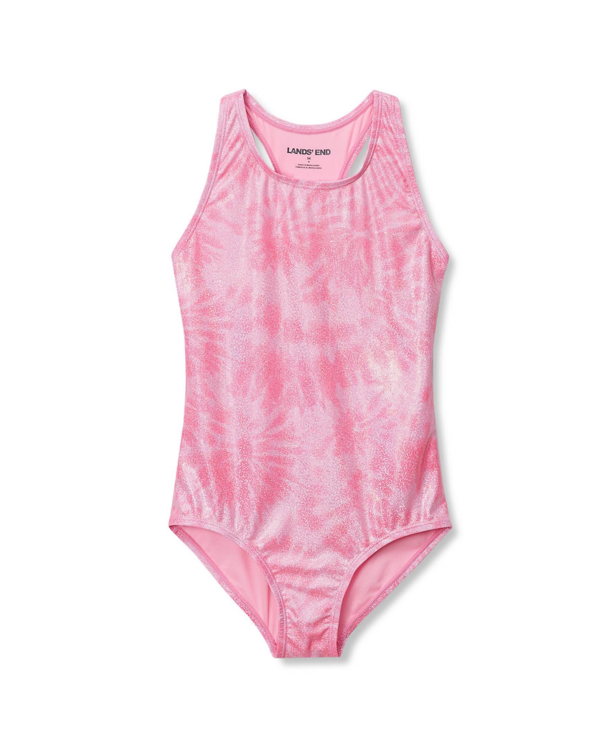 Click here for Lands End Girls Slim Chlorine Resistant Sporty Hi-... prices