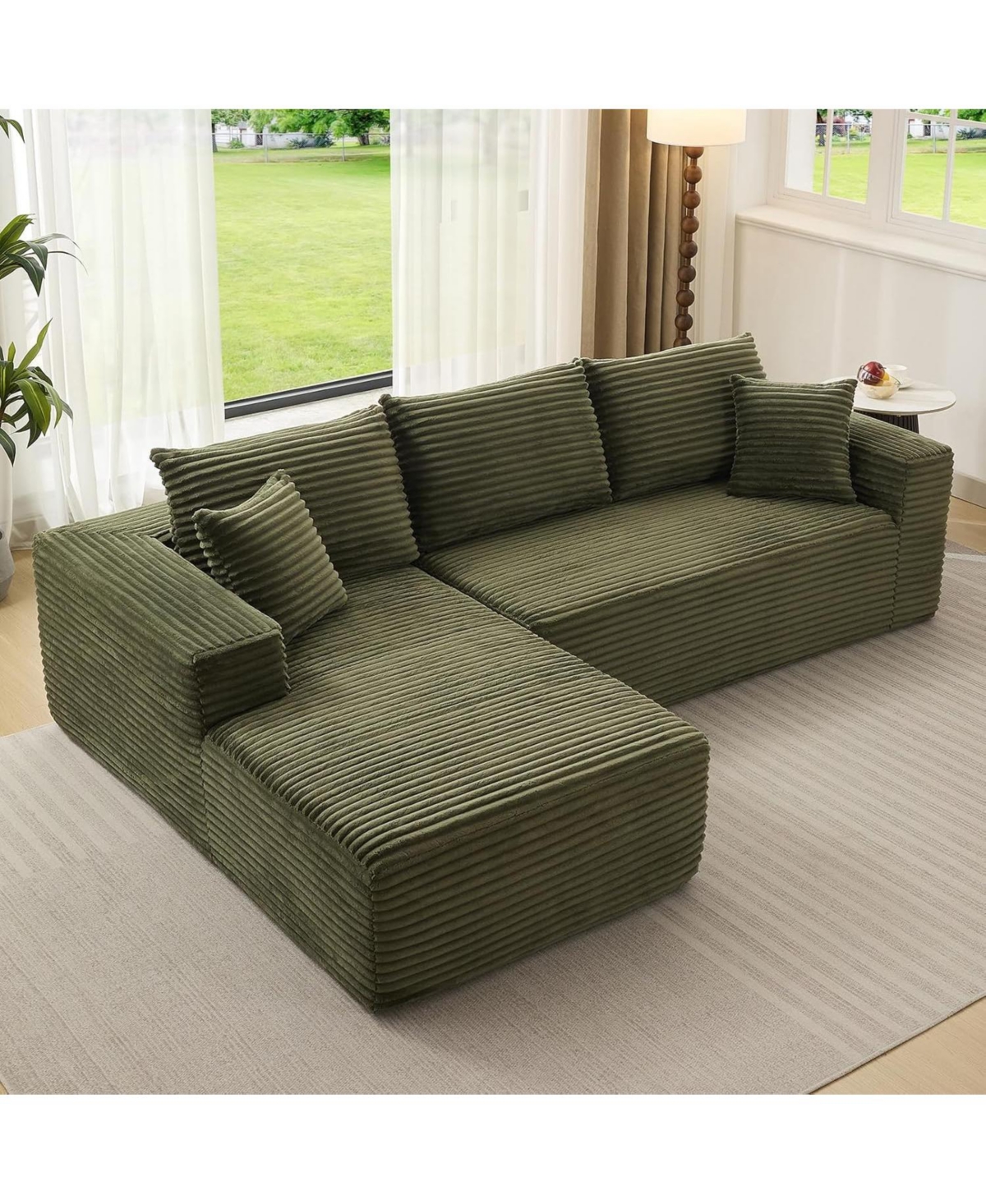 Click here for gaomon 108 Boneless Sectional Cloud Couches for Li... prices