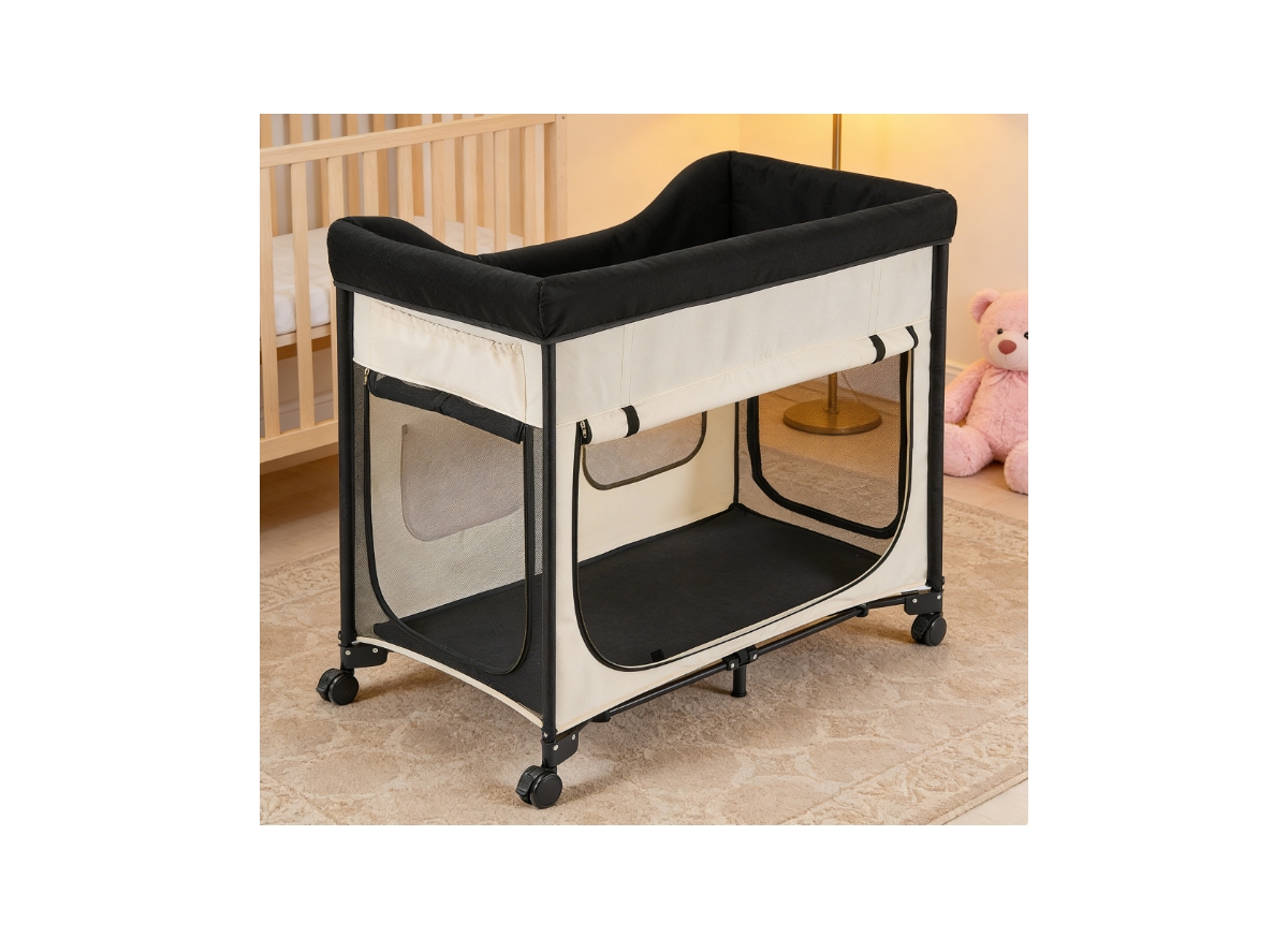 Click here for Aostirmotor Portable Elevated Pet Bed with Storage... prices