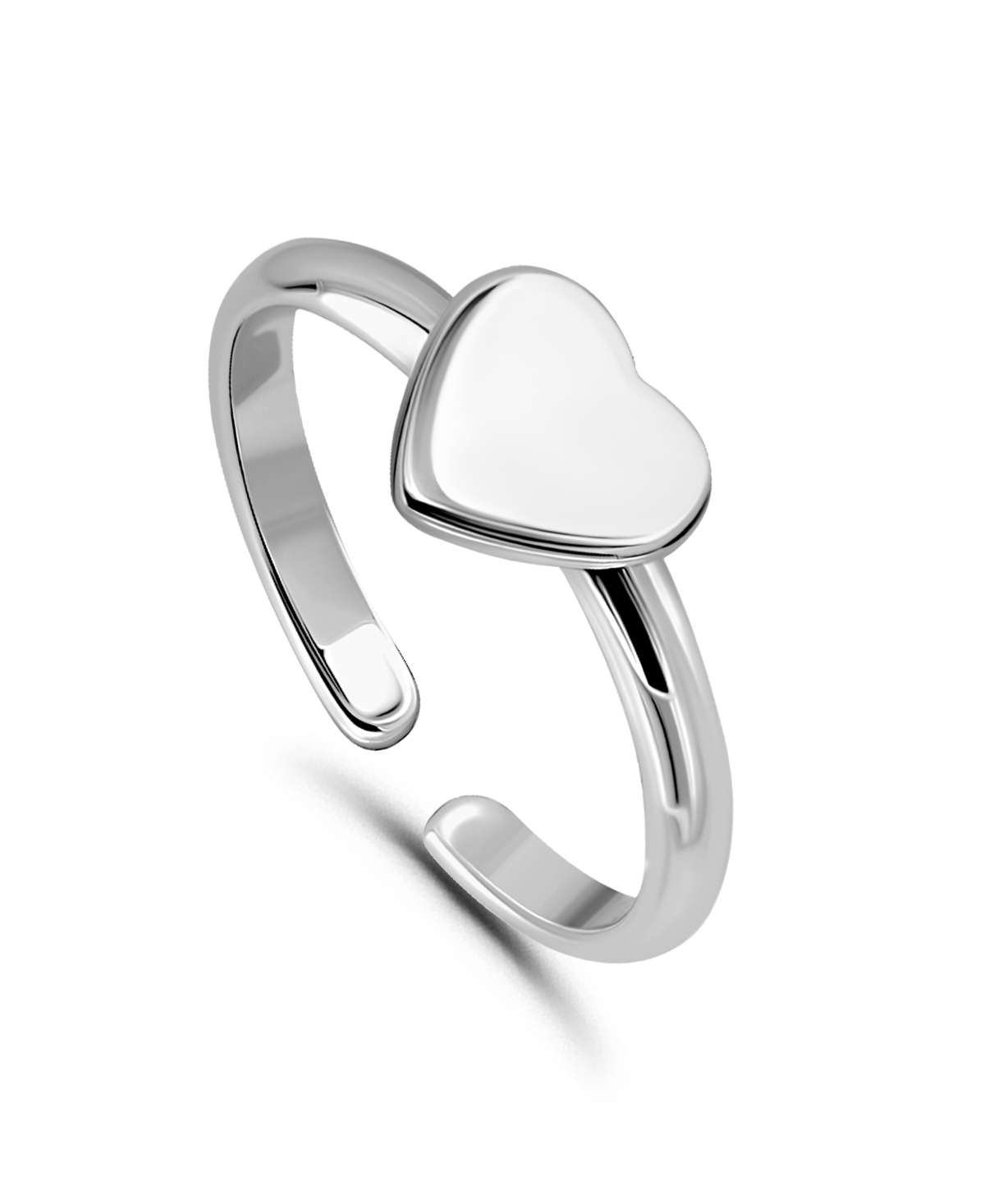 Click here for Giani Bernini Polish Heart Adjustable Toe Ring. St... prices