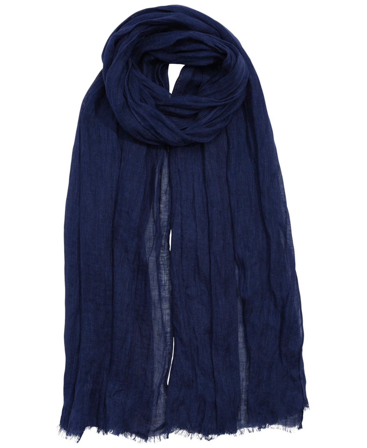 Polo Ralph Lauren Mens Embroidered Scarf - Newport Navy
