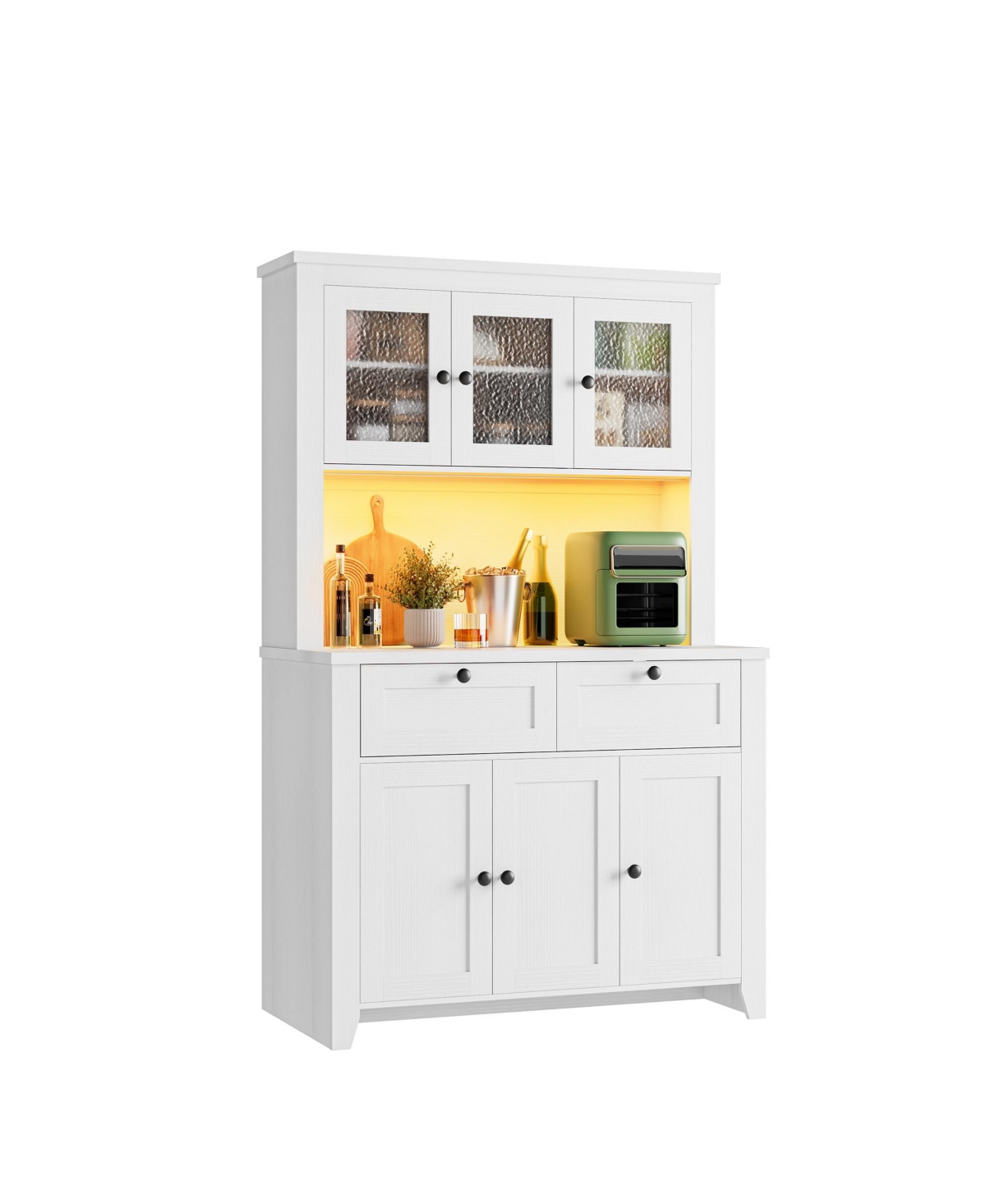Click here for gaomon Pantry Cabinet with Charging Station  Kitch... prices
