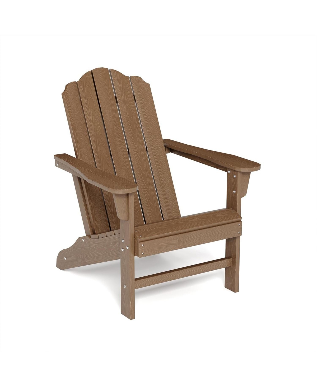 Click here for gaomon Hdpe Adirondack Chair  Wood Texture Patio F... prices