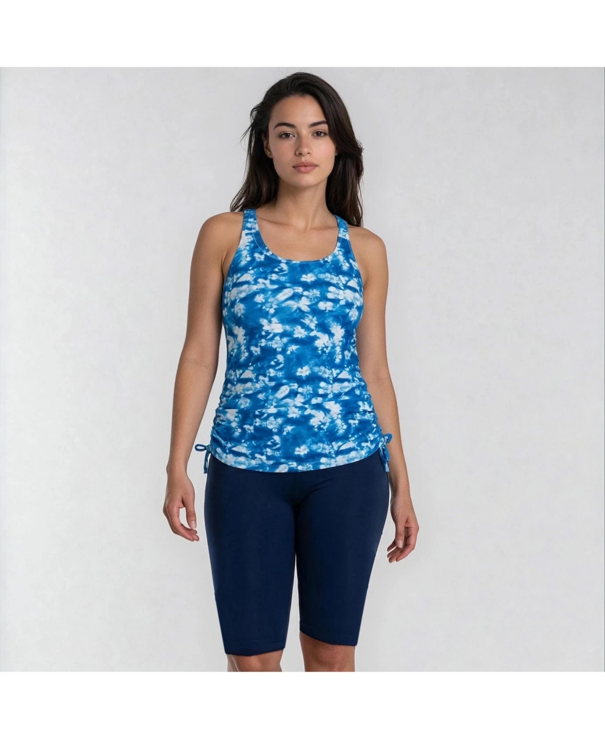 Click here for Calypsa Womens Maya Tankini Swim Top With Built-in... prices