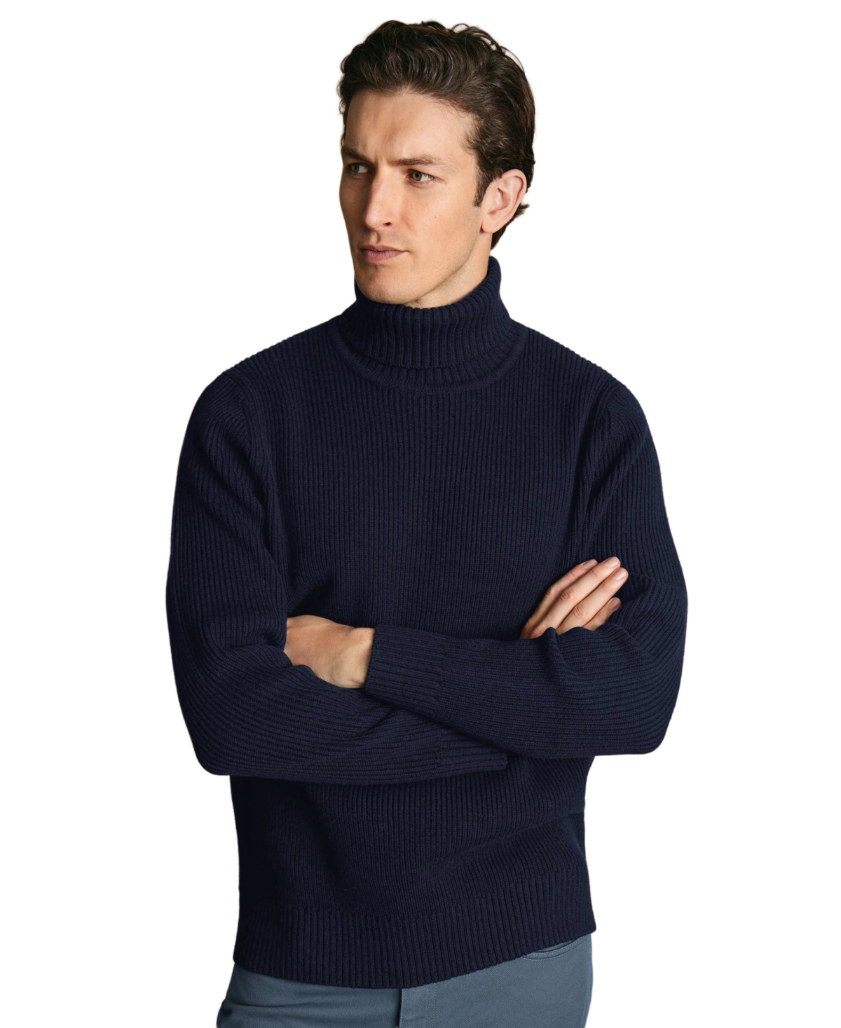 Click here for Charles Tyrwhitt Mens Regular-Fit Turtleneck Sweat... prices