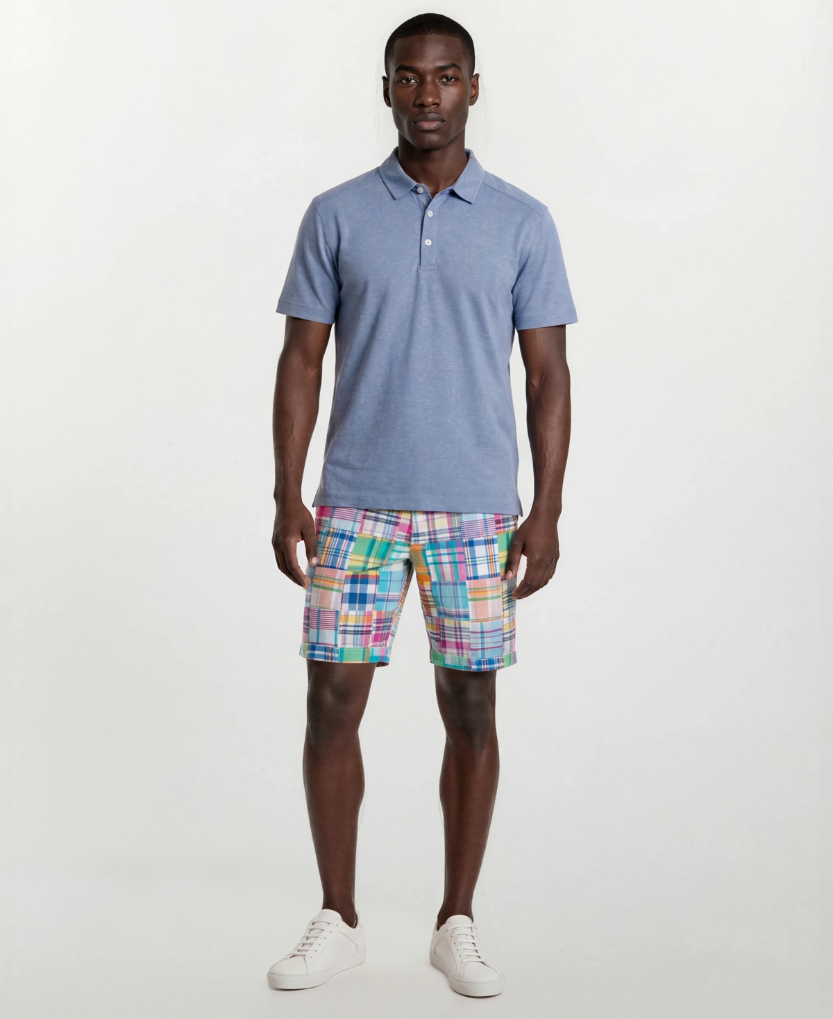 Click here for Vintage 1946 Mens Patch Detail Flat-Front Shorts -... prices