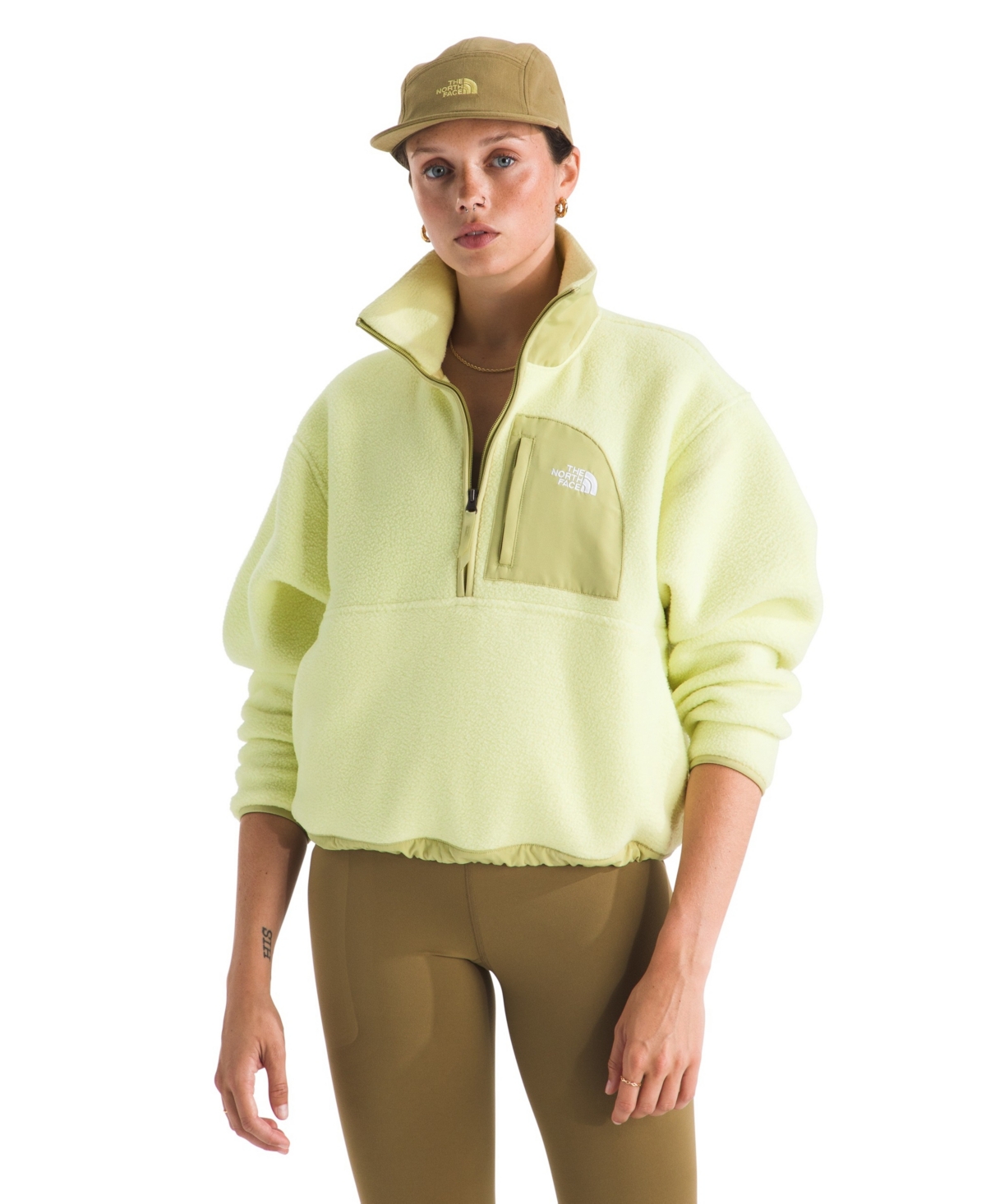 Click here for The North Face Womens Yumiori Off-Peak Half-Zip Ja... prices