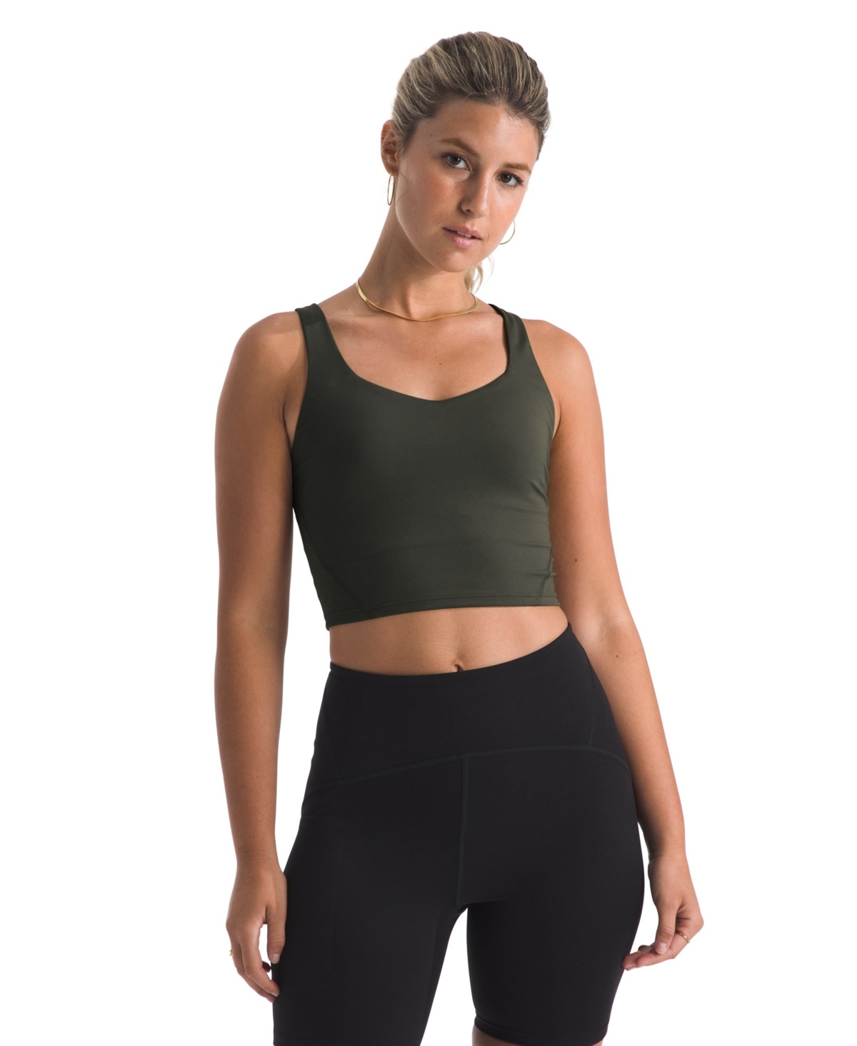 Click here for The North Face Womens Jaida V-Neck Long Bra - New... prices
