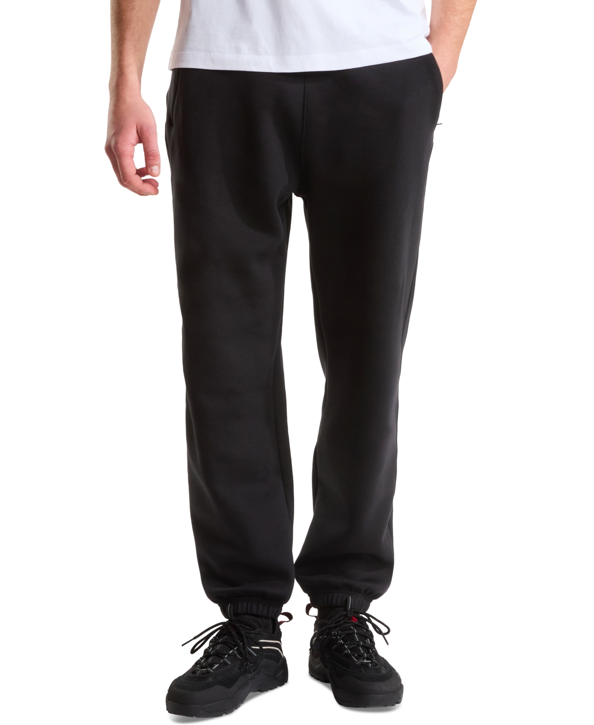 Click here for The North Face Mens Dynamic Regular Fit Pants - Bl... prices
