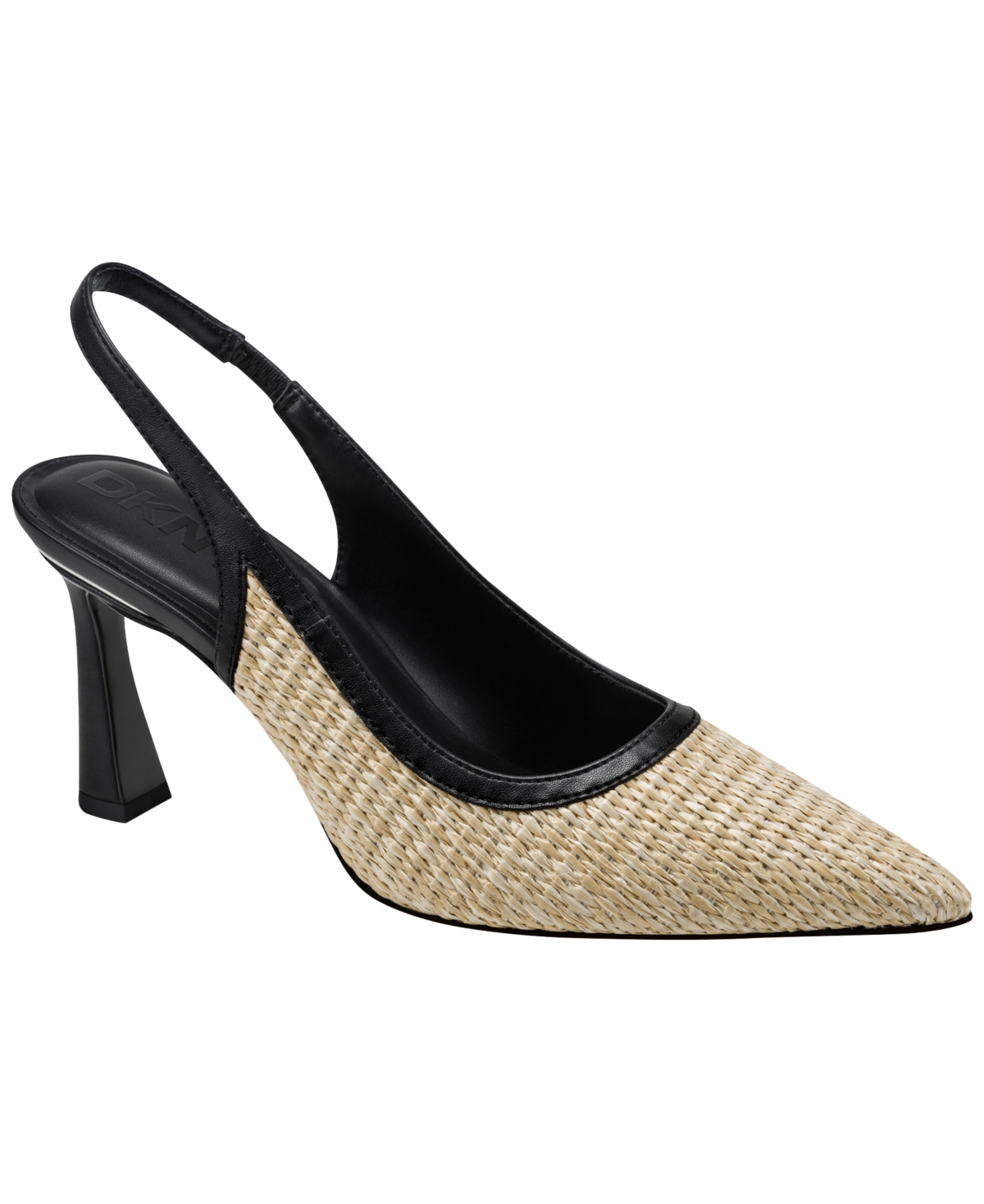 Click here for Dkny Womens Cierra Slingback Pumps - Natural/Black prices