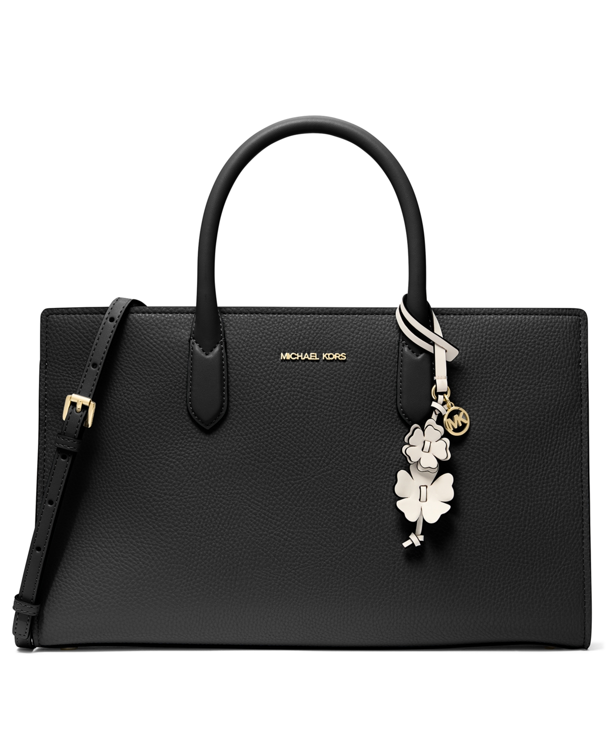 Click here for Michael Michael Kors Scarlett Medium East West Sat... prices