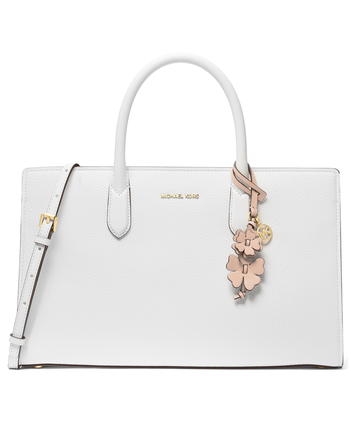 Click here for Michael Michael Kors Scarlett Medium East West Sat... prices
