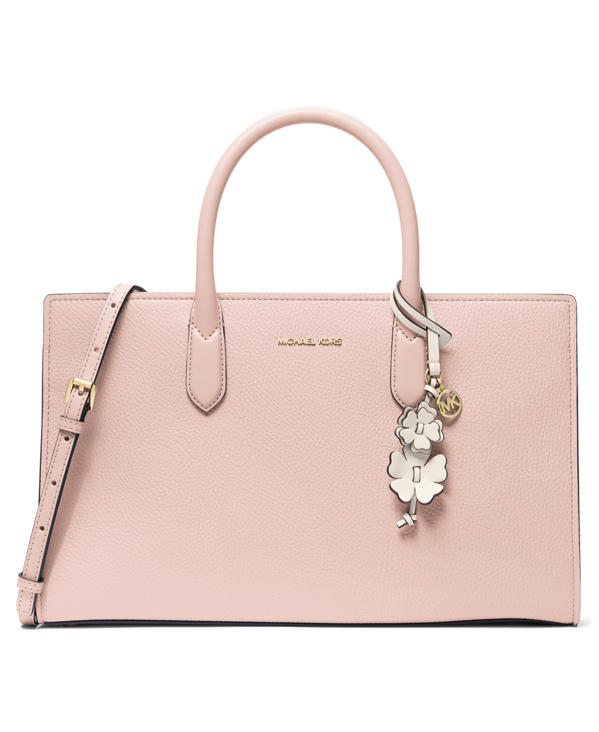 Click here for Michael Michael Kors Scarlett Medium East West Sat... prices
