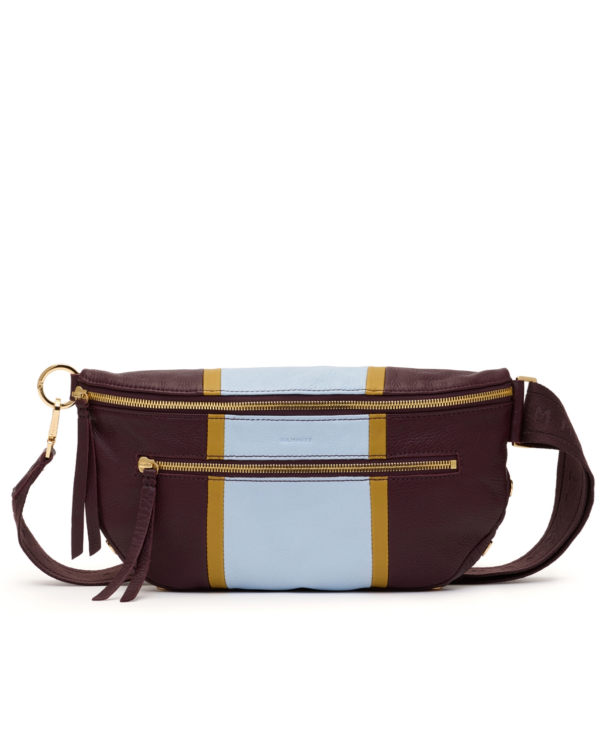 Click here for Hammitt Womens Charles Medium Leather Crossbody Ba... prices