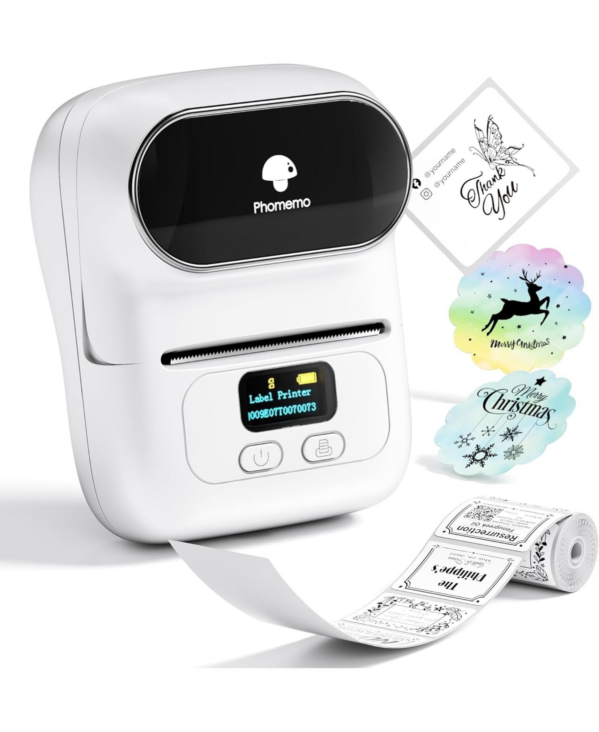 Click here for Phomemo Business Label Maker - White prices