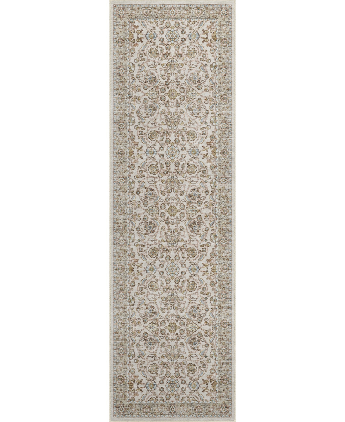Click here for Dalyn Hatay Washable HY1 23x76 Runner Area Rug - I... prices