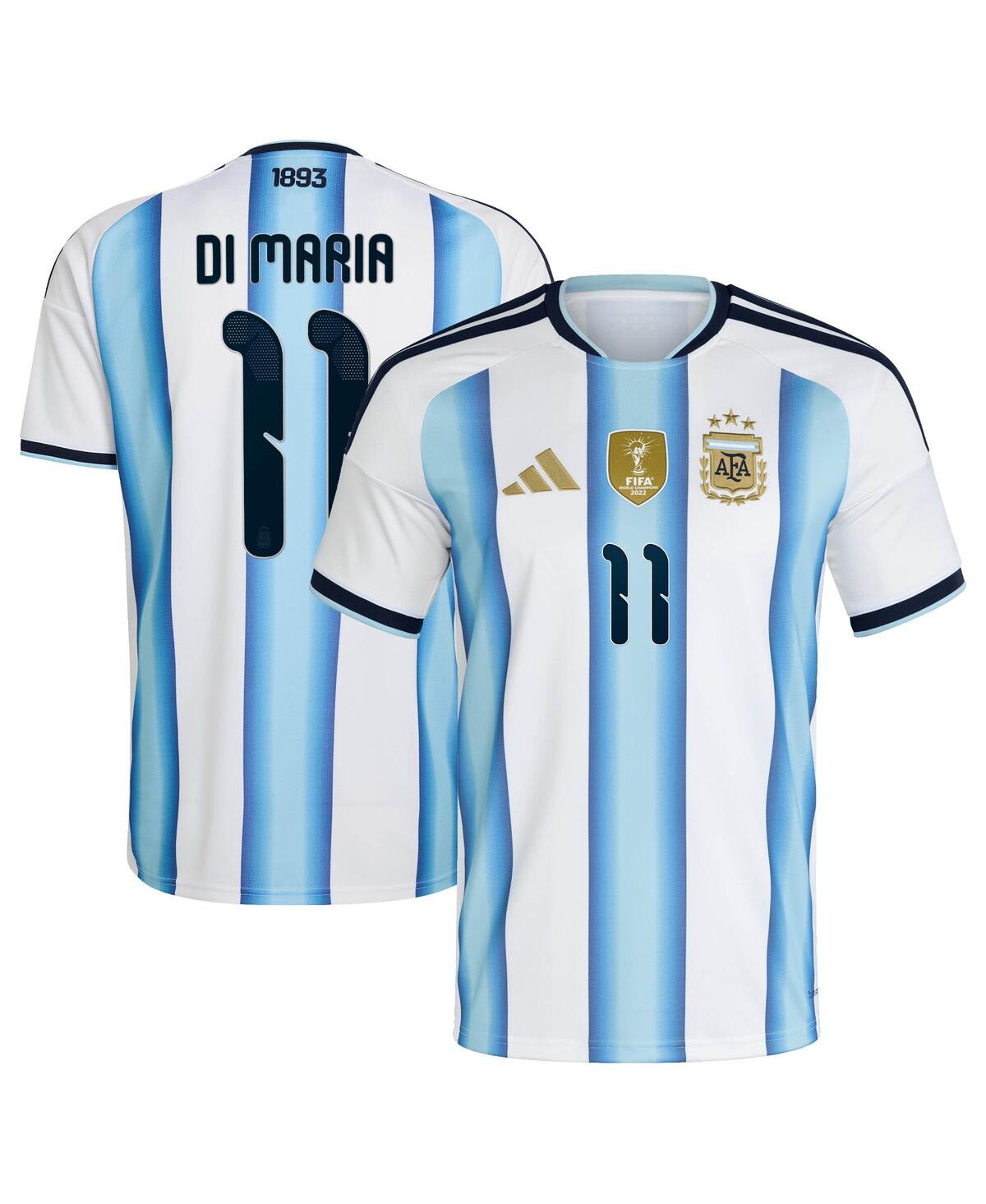 Click here for Adidas Mens Angel Di Maria White Argentina Nationa... prices