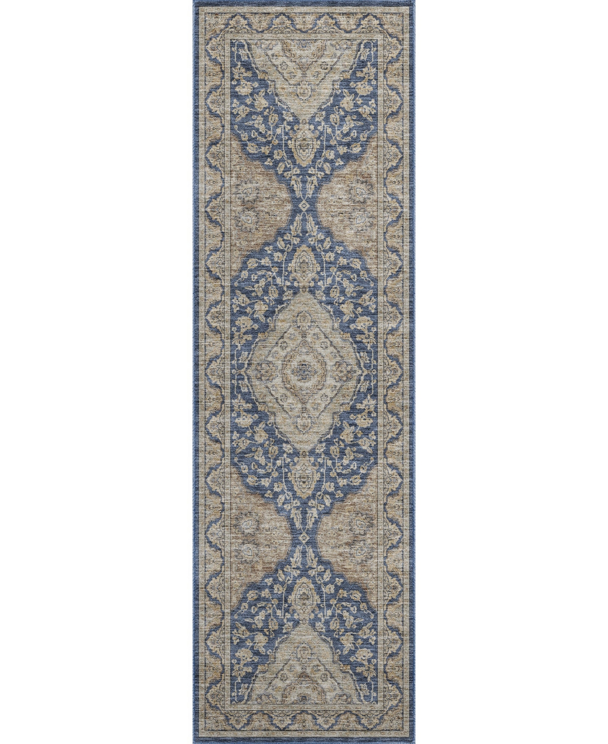 Click here for Dalyn Hatay Washable HY3 23x76 Runner Area Rug - N... prices