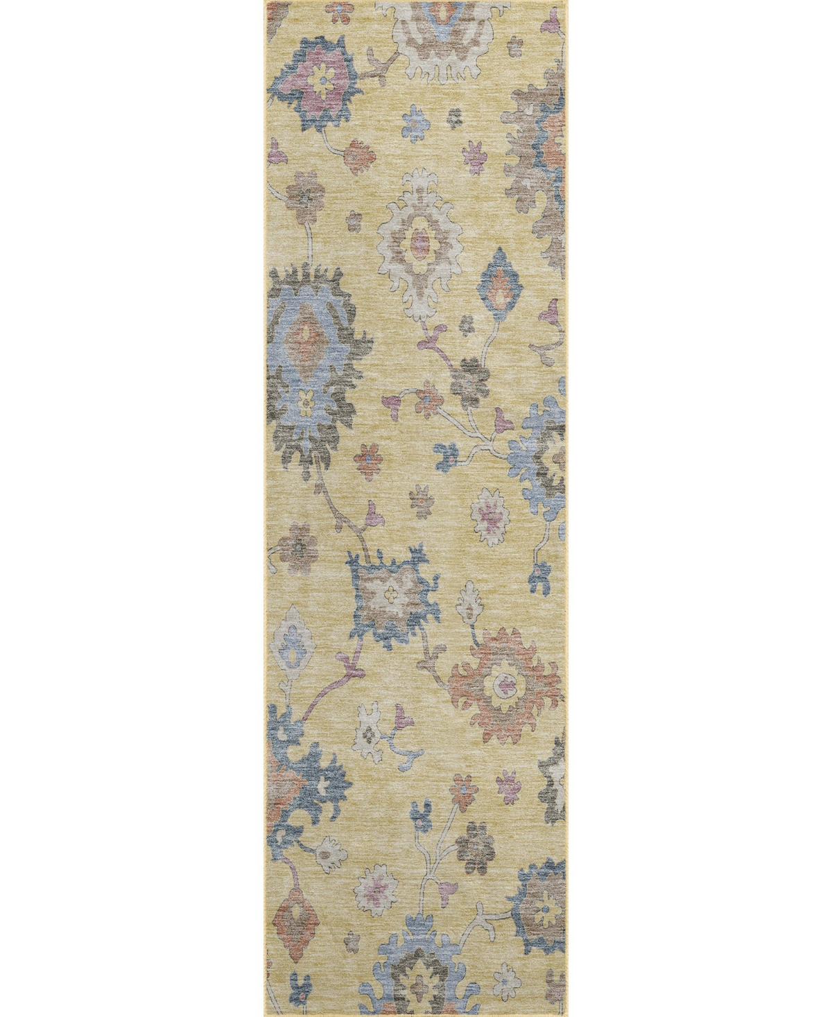 Click here for Dalyn Hatay Washable HY4 23x76 Runner Area Rug - G... prices