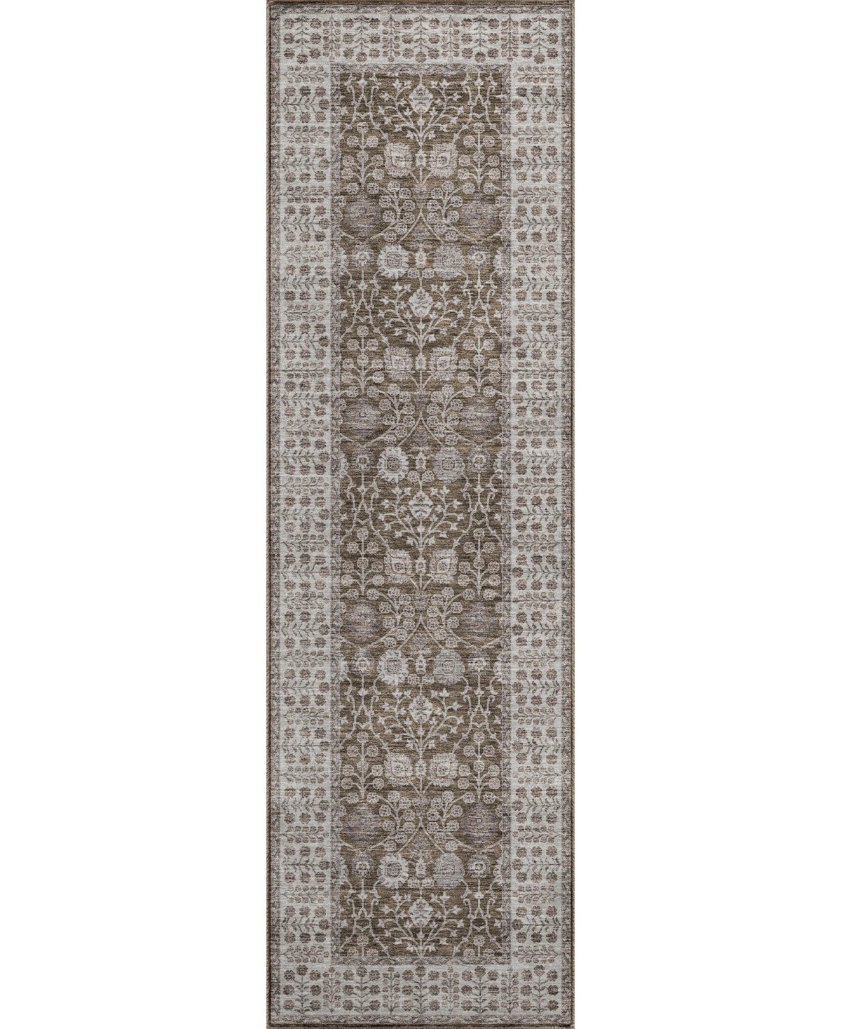 Click here for Dalyn Hatay Washable HY8 23x76 Runner Area Rug - C... prices
