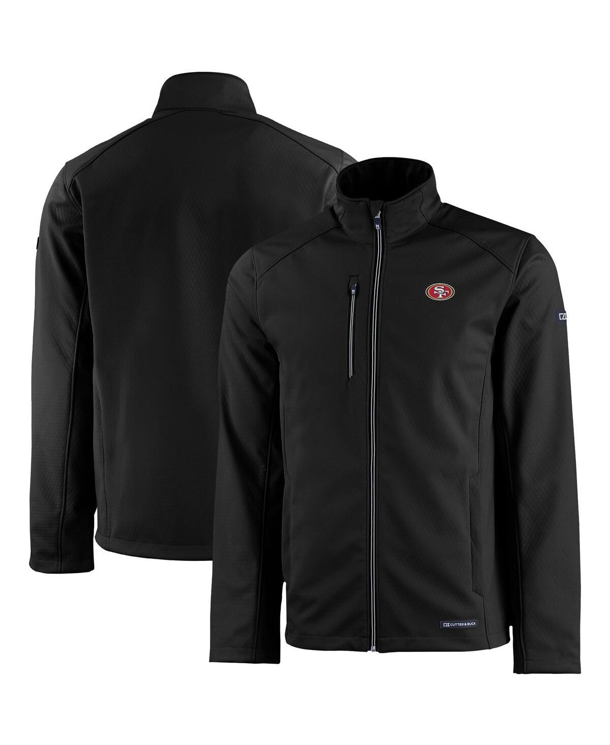 Click here for Cutter Buck Mens Black San Francisco 49ers Evoke E... prices