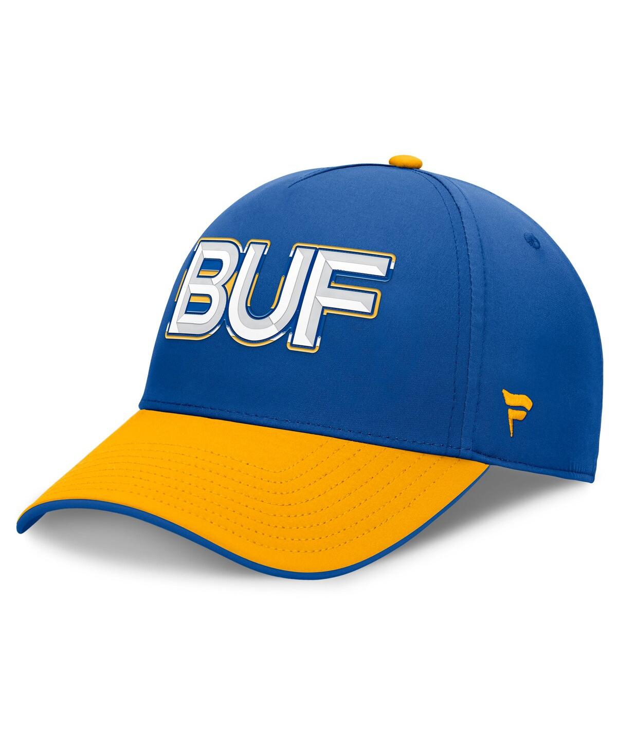 Click here for Fanatics Mens Royal/Gold Buffalo Sabres Authentic... prices