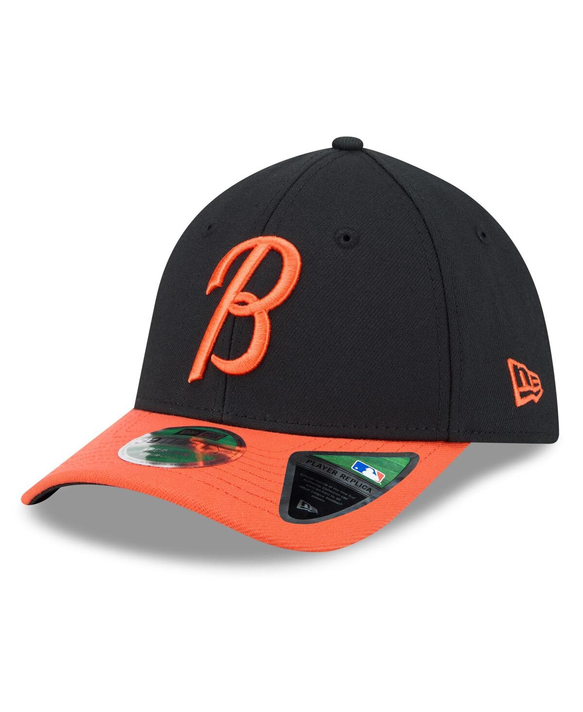 Click here for New Era Mens Black/Orange Baltimore Orioles Player... prices