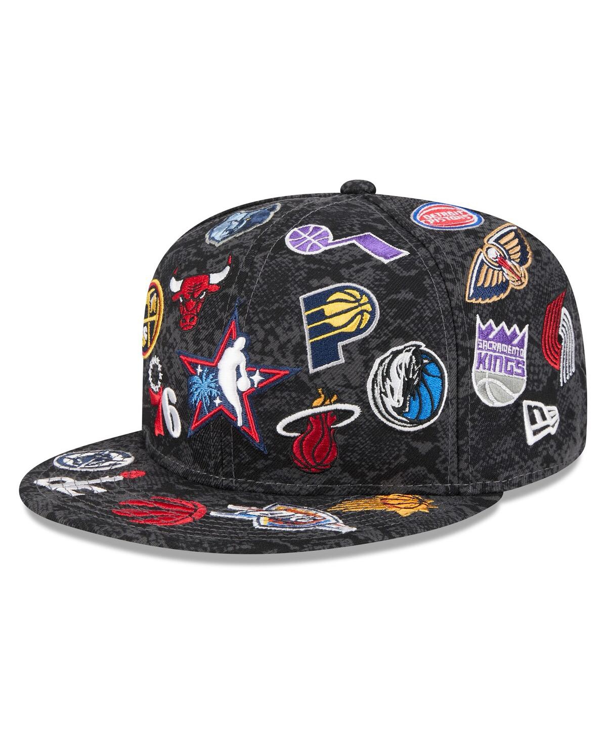 Click here for New Era Mens Black 2026 Nba All-Star Game Allover... prices