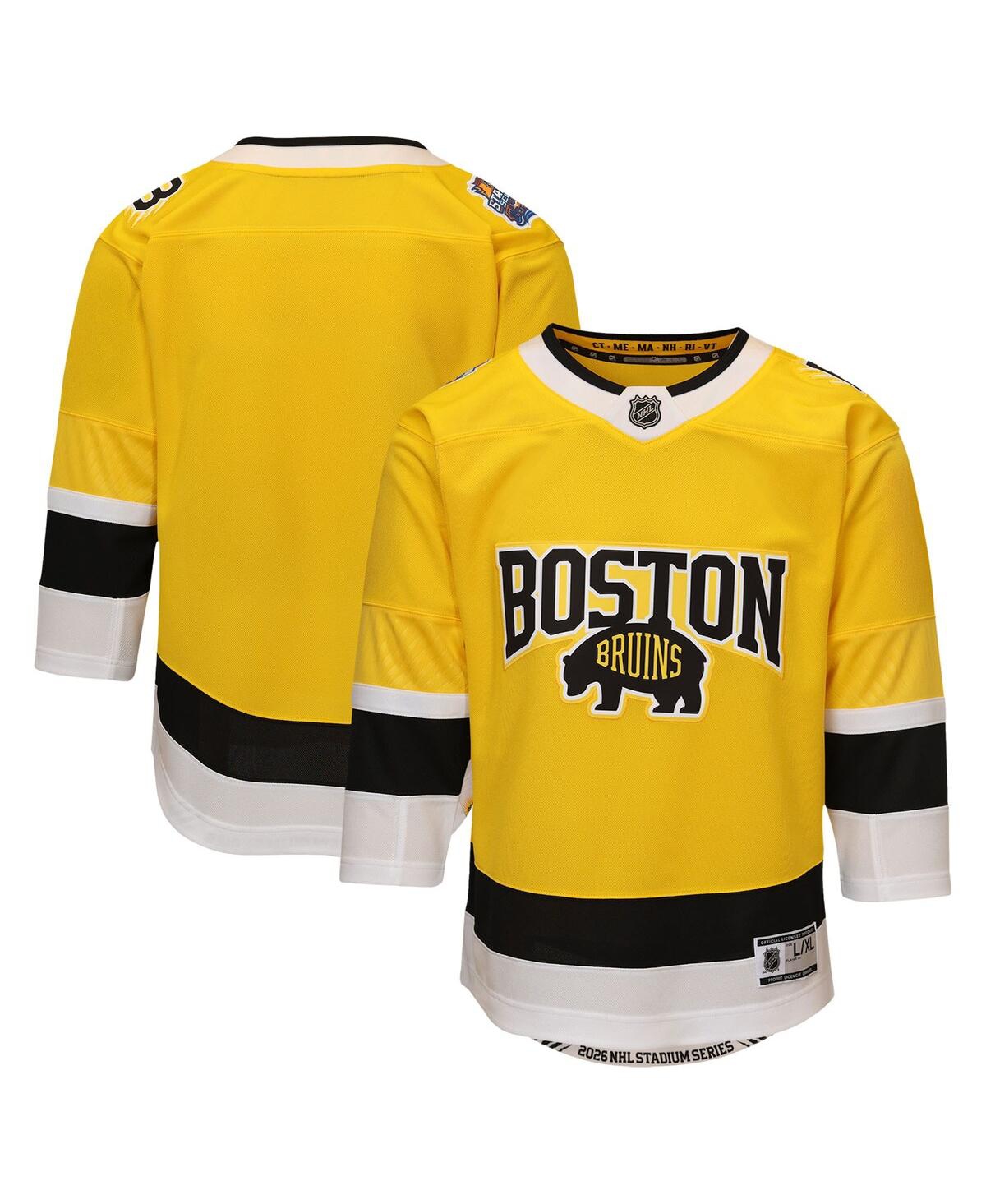 Click here for Outerstuff Big Boys and Girls Gold Boston Bruins 2... prices