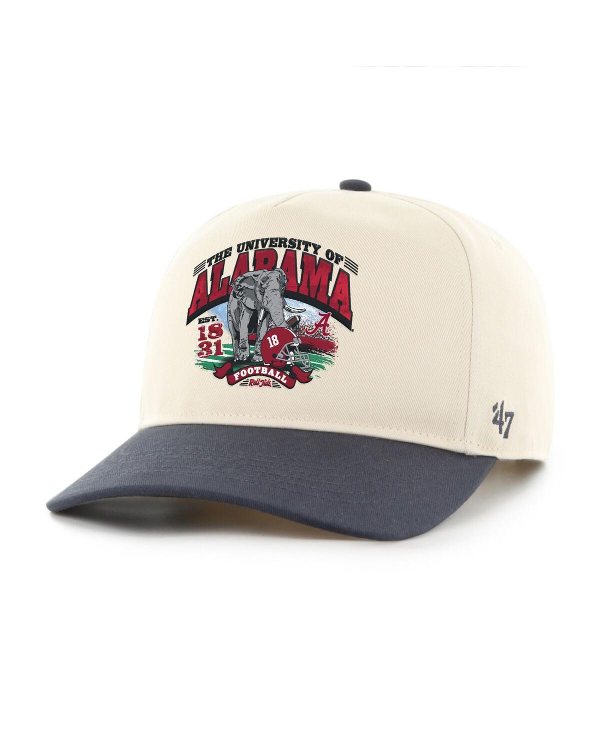 Click here for 47 Brand Mens Natural Alabama Crimson Tide Unstruc... prices