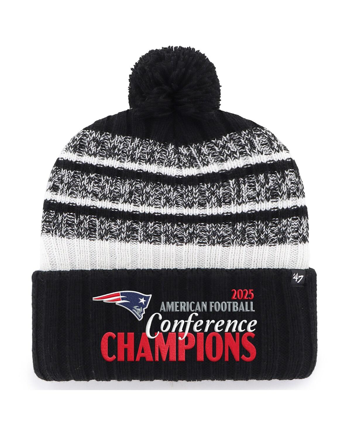 Click here for 47 Brand Mens Black New England Patriots 2025 Afc... prices