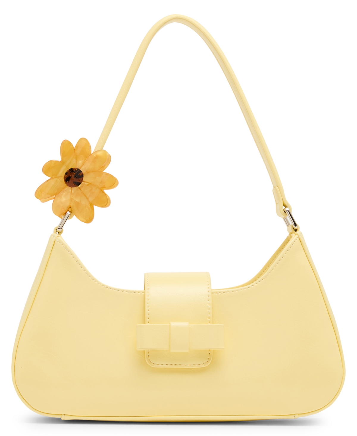 Click here for Madden Girl Jillian Zipper Shoulder Bag - Yellow prices